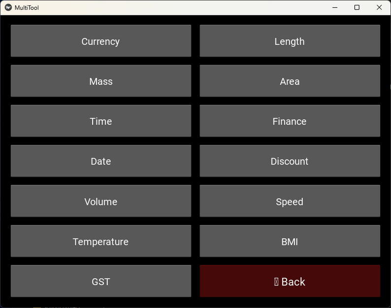 SmartCalc - The Universal Calculator – v0.1 (Early Access) by KABSTUDIO