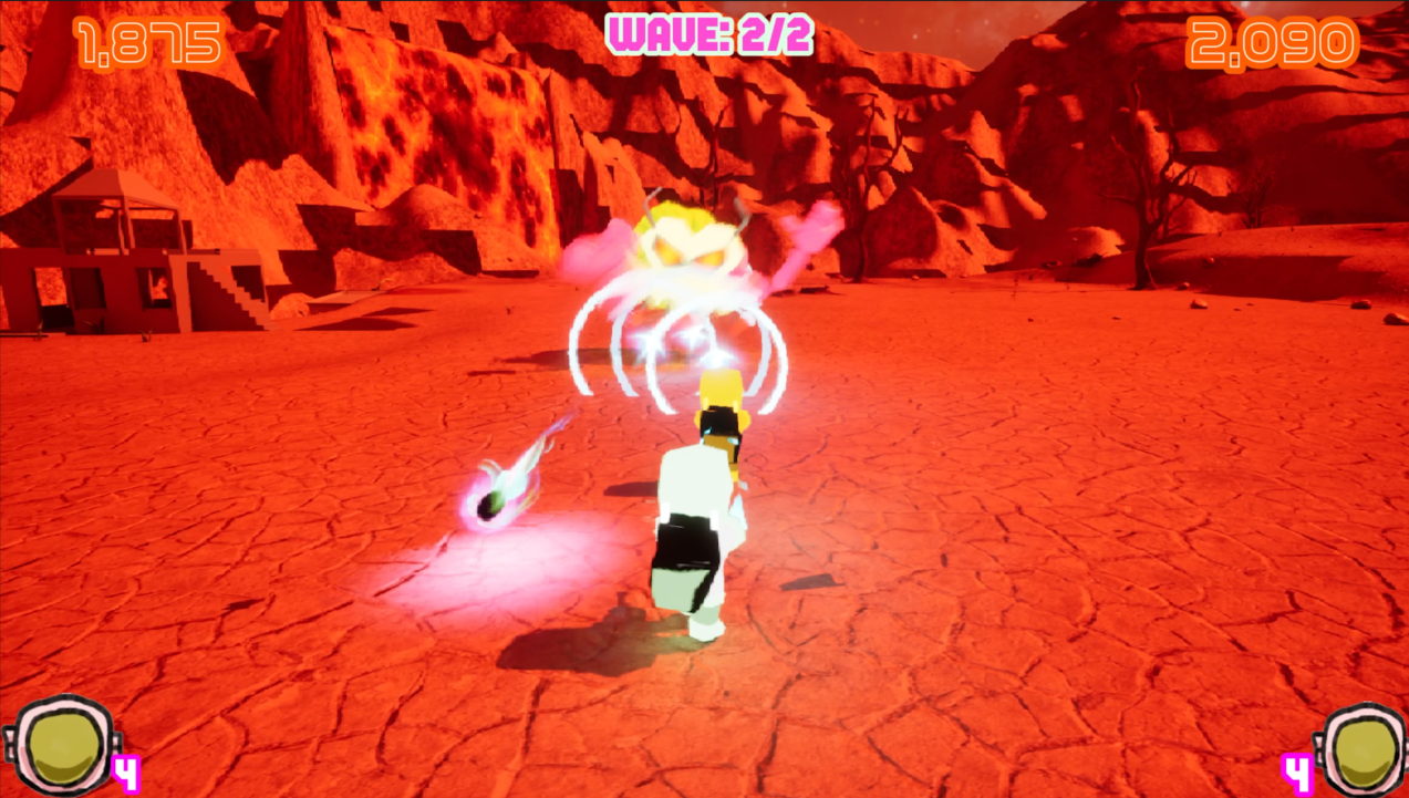 Solar Wars by GamesDev-Sthelens