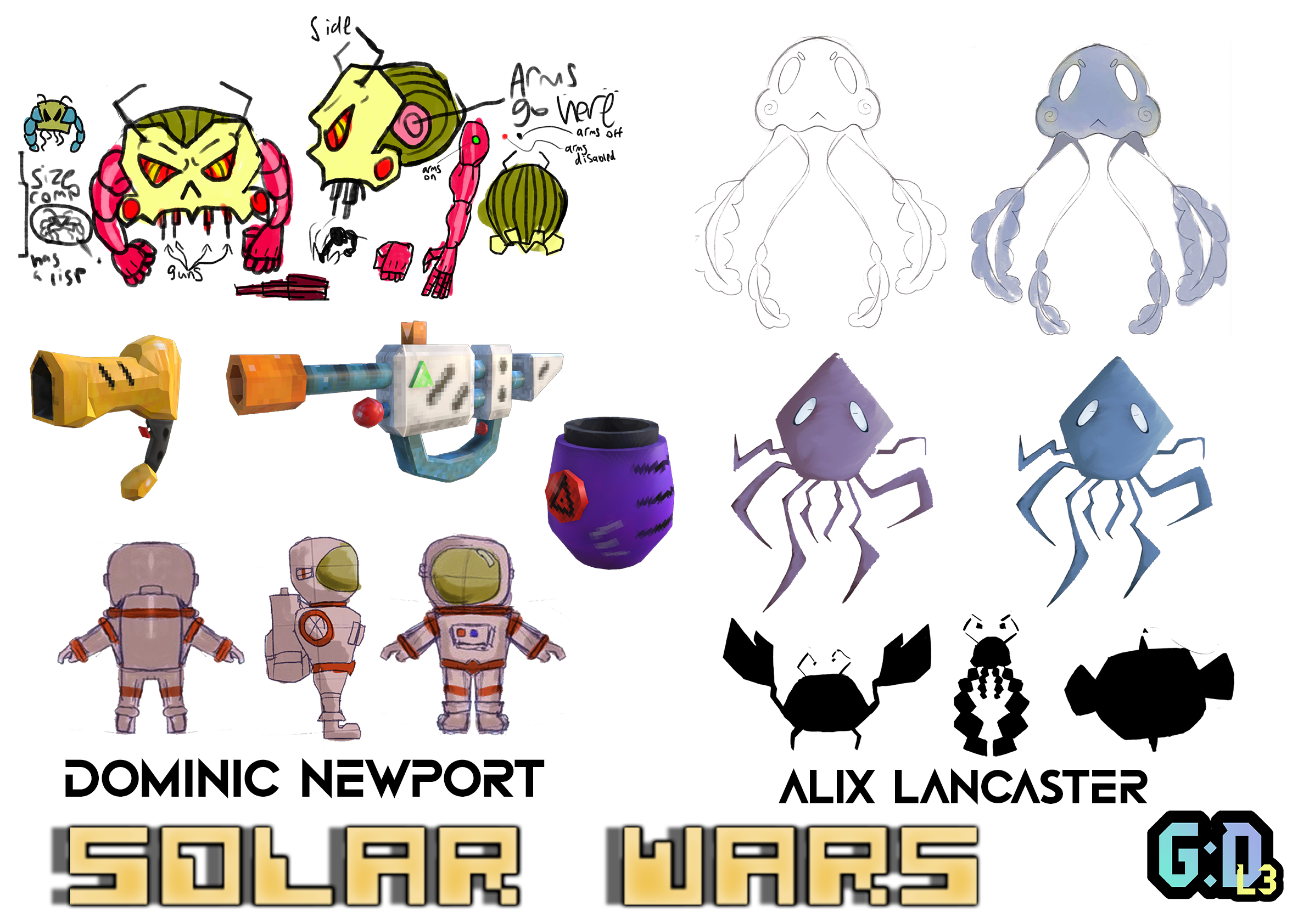 Solar Wars by GamesDev-Sthelens
