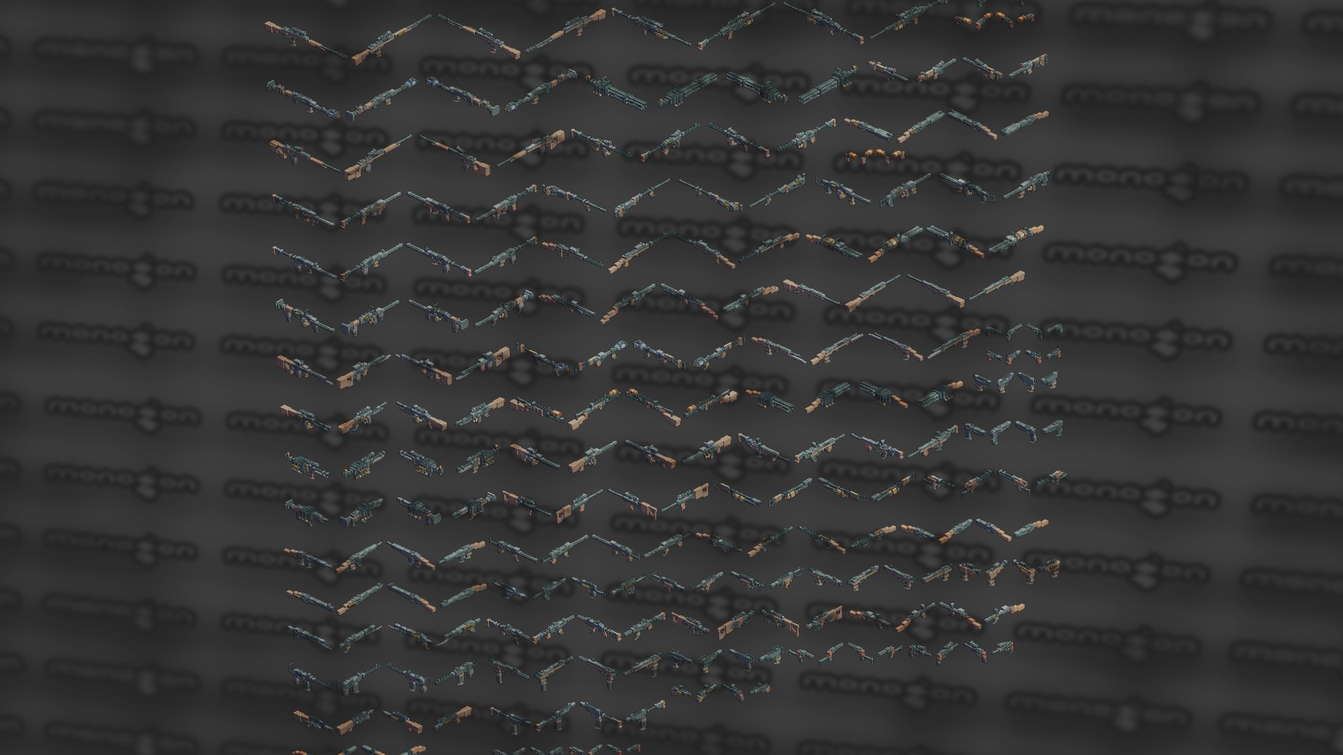 🔫 New Asset Pack: Isometric Guns & Rifles - Isometric Guns and Rifles ...