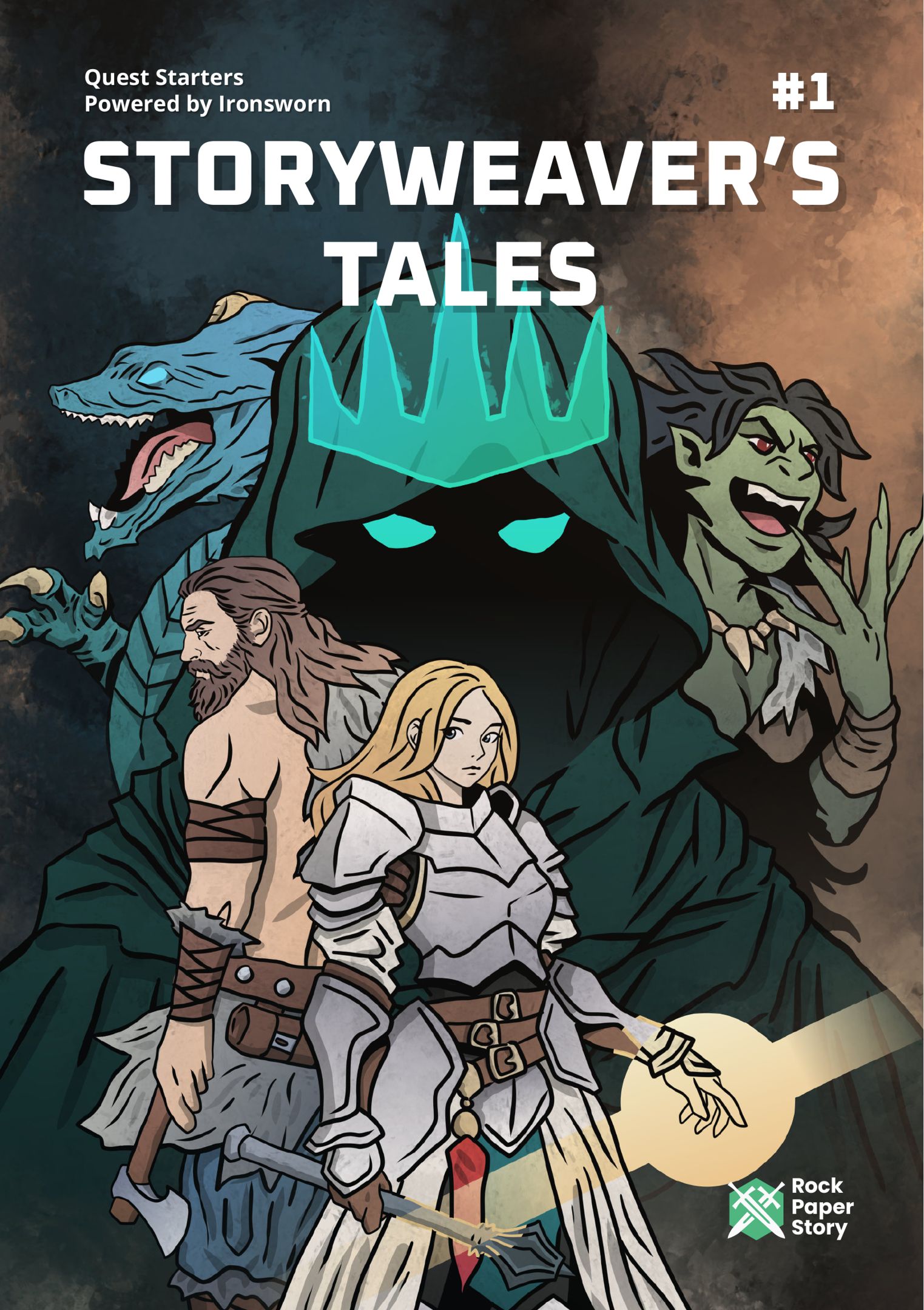 Storyweaver's Tales #1 by RockPaperStory