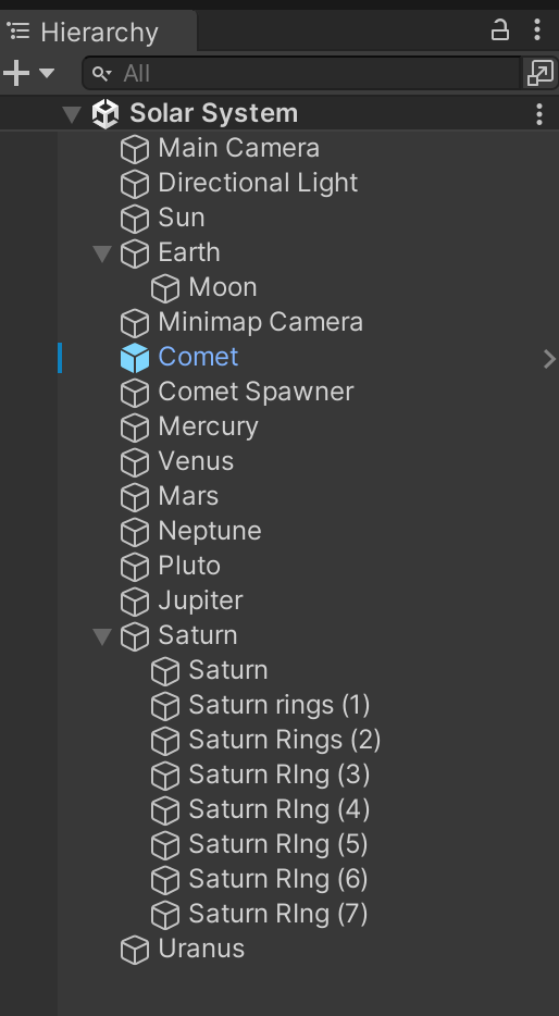 Solar System by empressofgaming