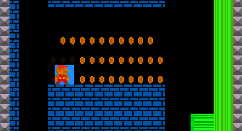 Super Mario Bros (1985) by Adonis42