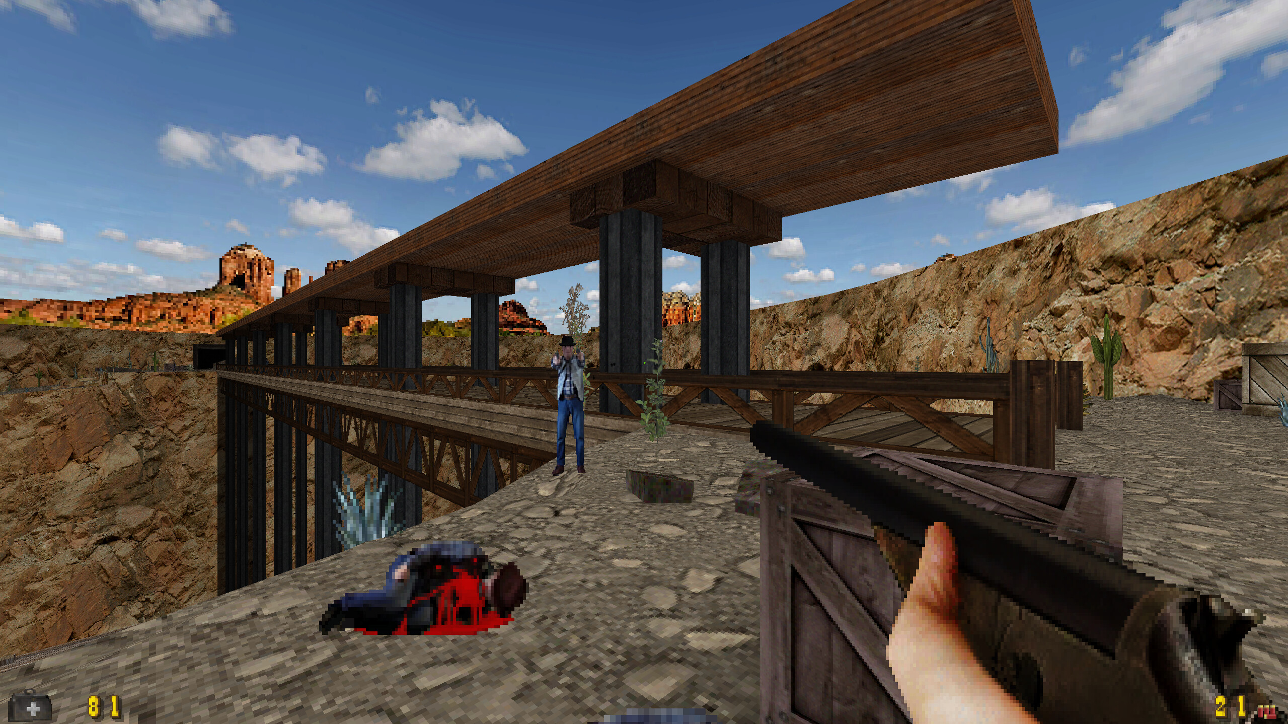 Wanted 3D: Dead or Alive by Pavo Entertainment