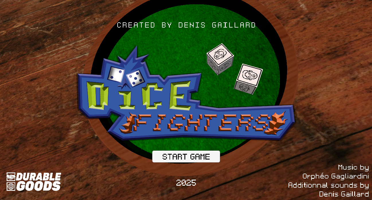 Dice Fighters by Durable Goods