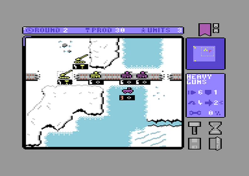 Battle for Frost (C64) by WindigoProductions