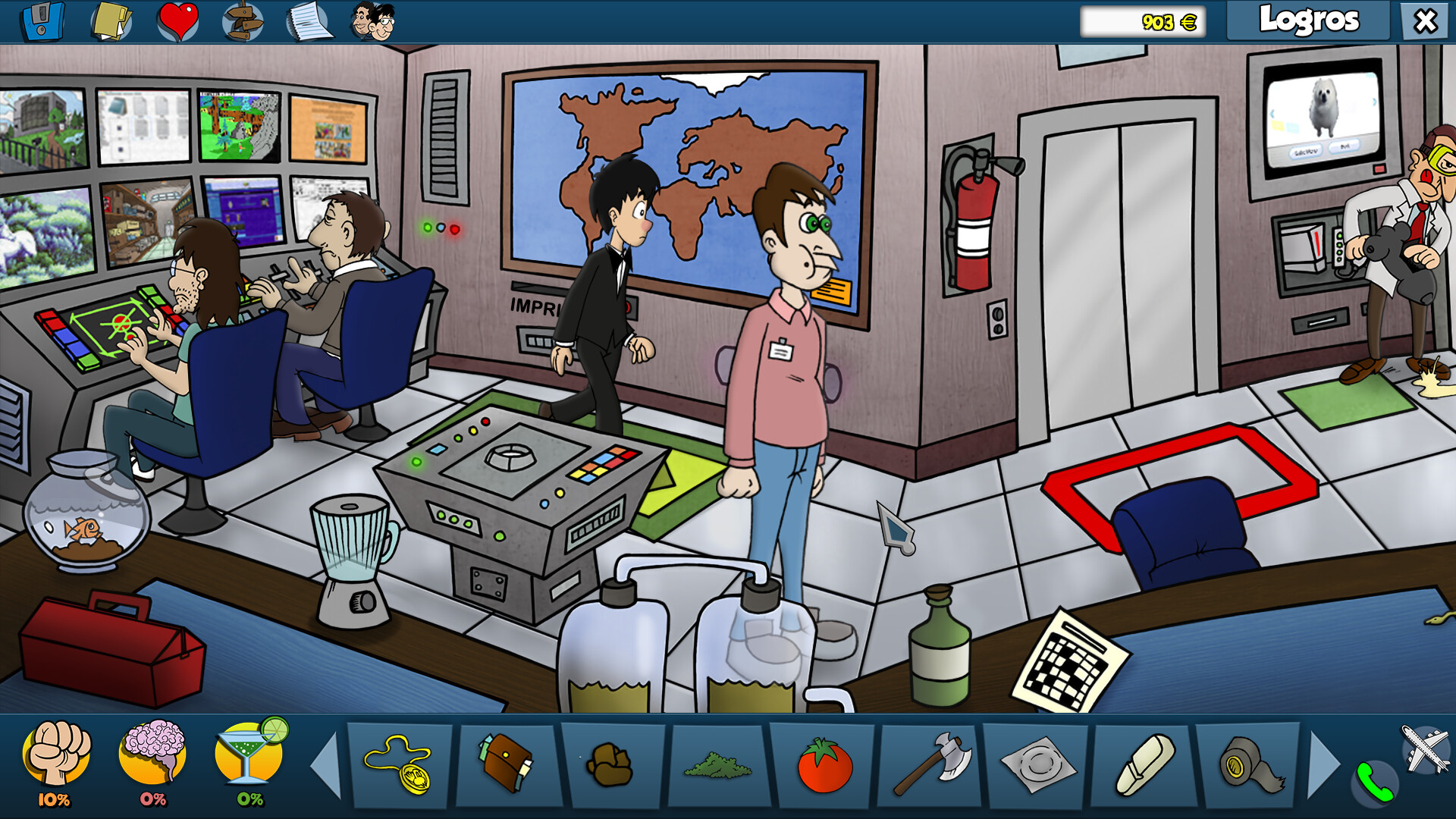 James Peris 2: The fountain of eternal drunkenness by Pavo Entertainment