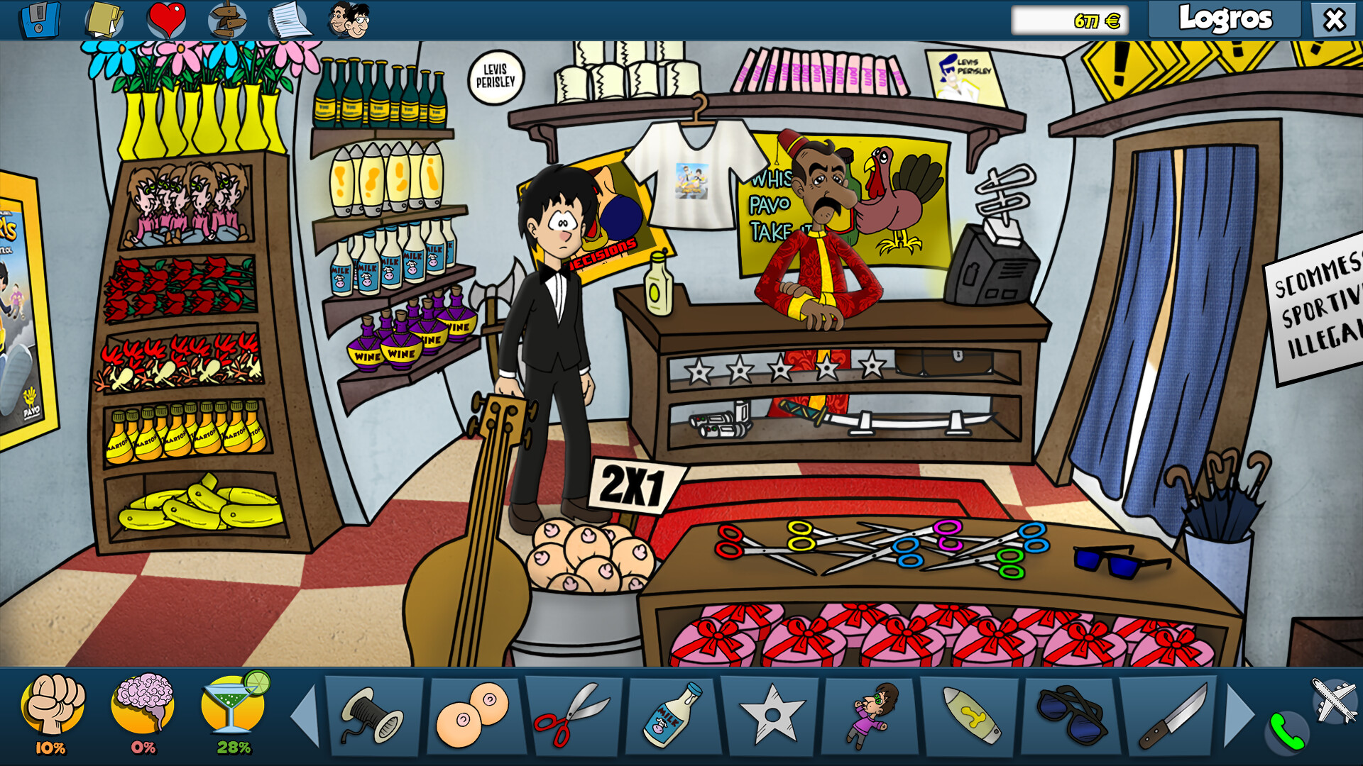 James Peris 2: The fountain of eternal drunkenness by Pavo Entertainment