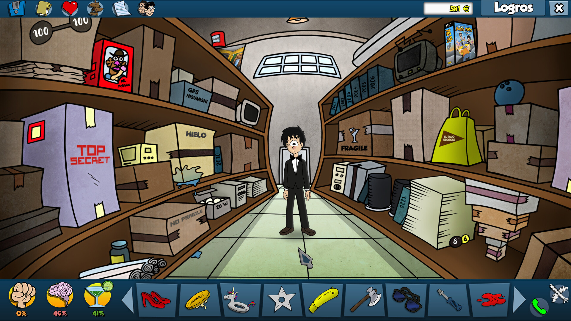 James Peris 2: The fountain of eternal drunkenness by Pavo Entertainment