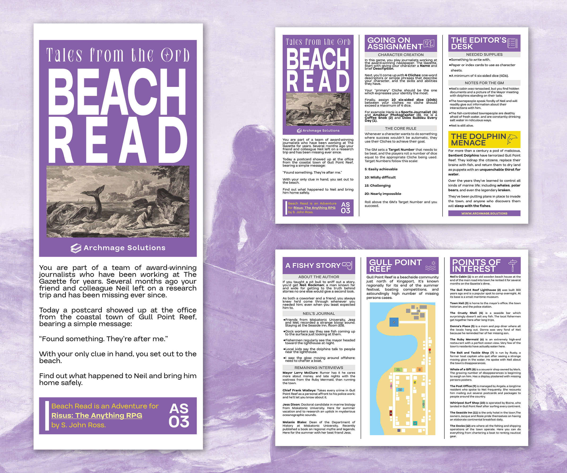Tales from the Orb: Beach Read by Archmage Solutions