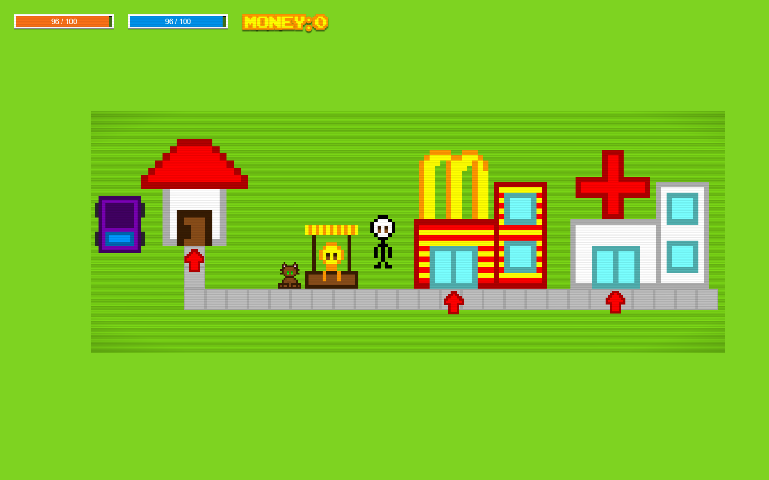 Pixel Life Sim by Heya! Marvin