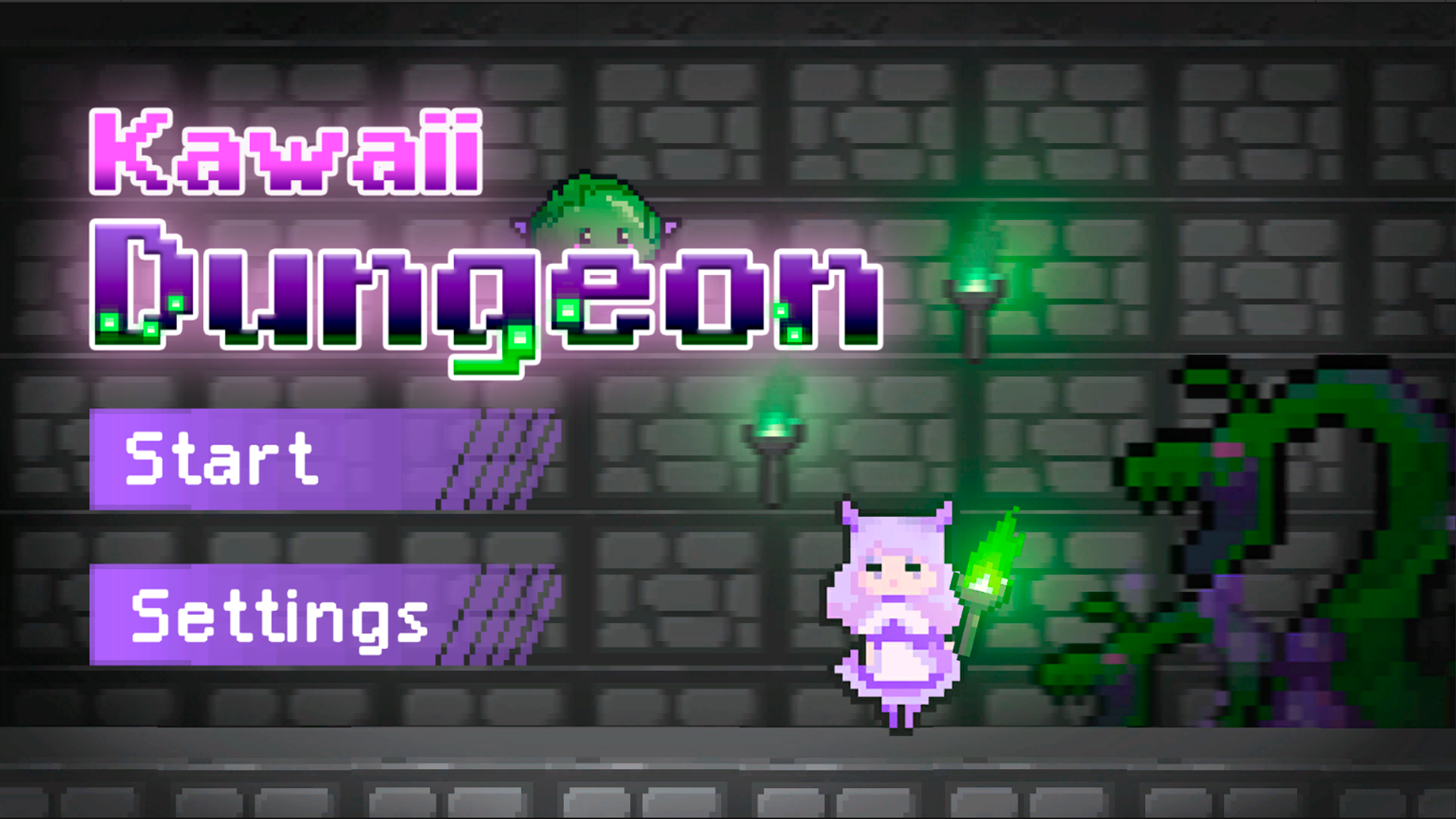Kawaii Dungeon by Darkseni