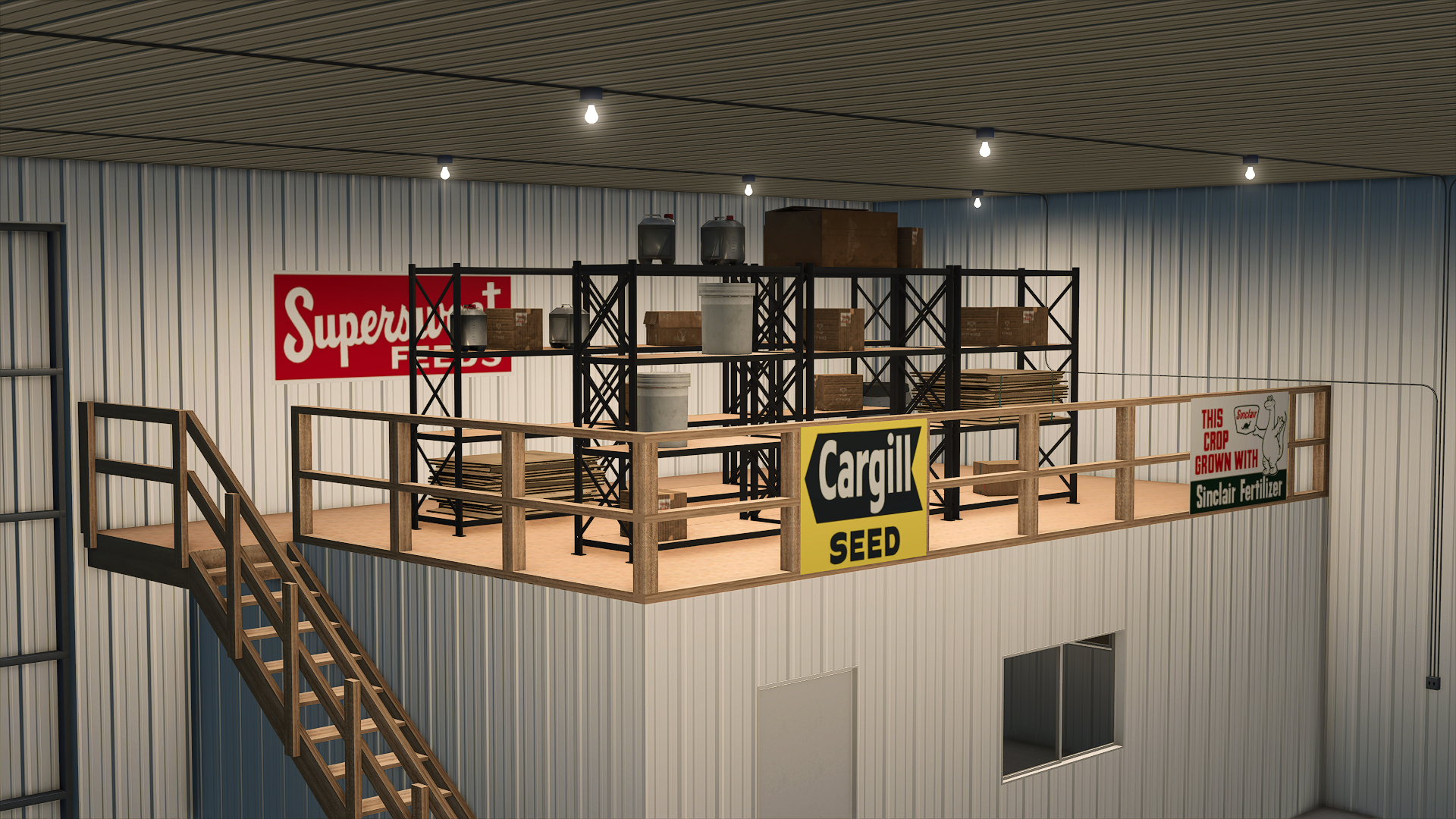 FS25 60x72 Shop by Spesard Farms