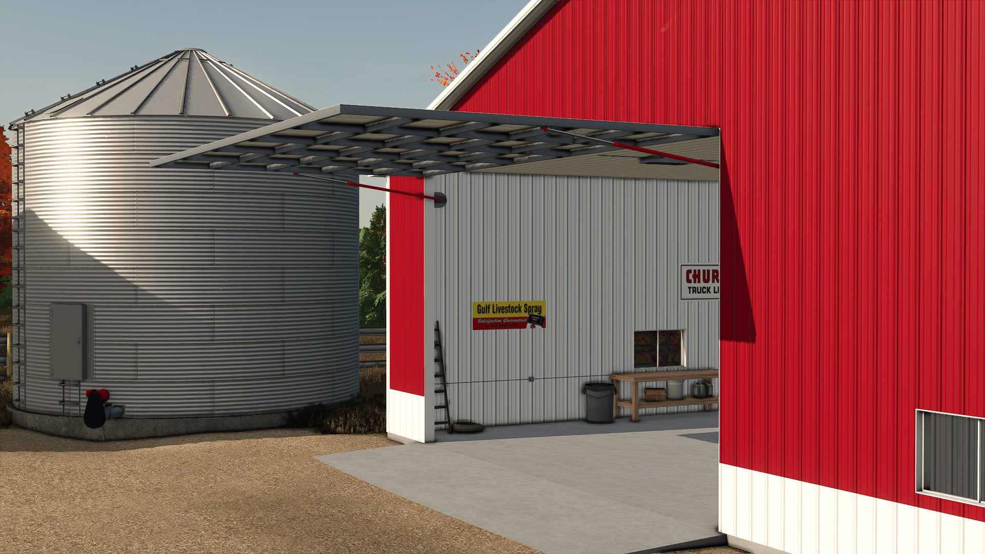 FS25 60x72 Shop by Spesard Farms