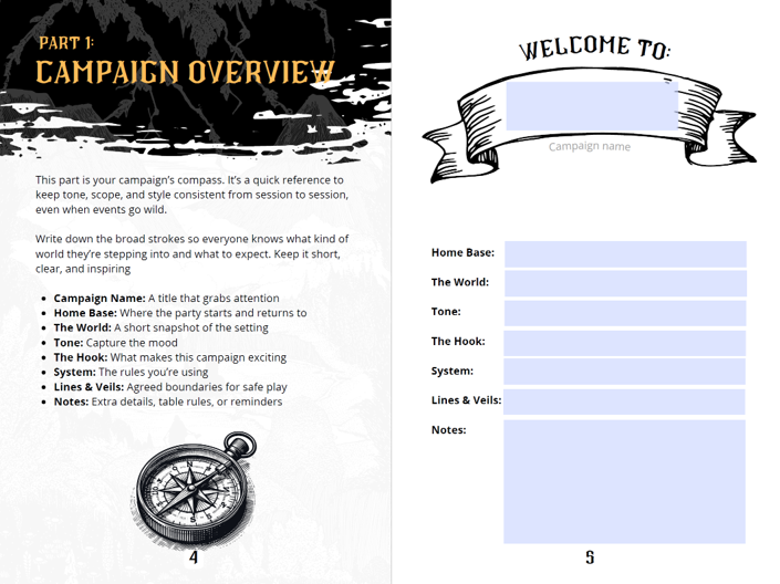 West Marches Game Master Workbook by Karl Otto Kristoffersen