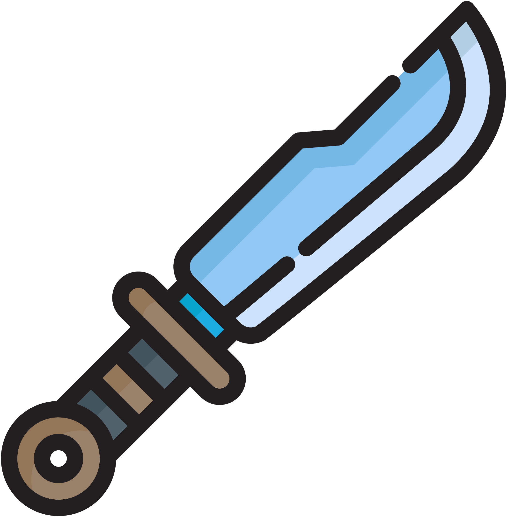 50 One-Handed Blades Asset Pack by innerchildstudio