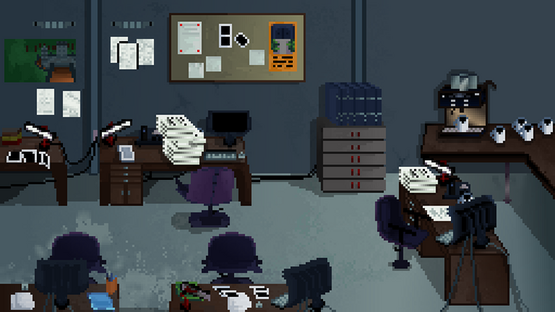 Police Station Items & Vehicles Pack (FREE) by MtPixls