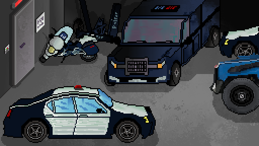 Police Station Items & Vehicles Pack (FREE) by MtPixls