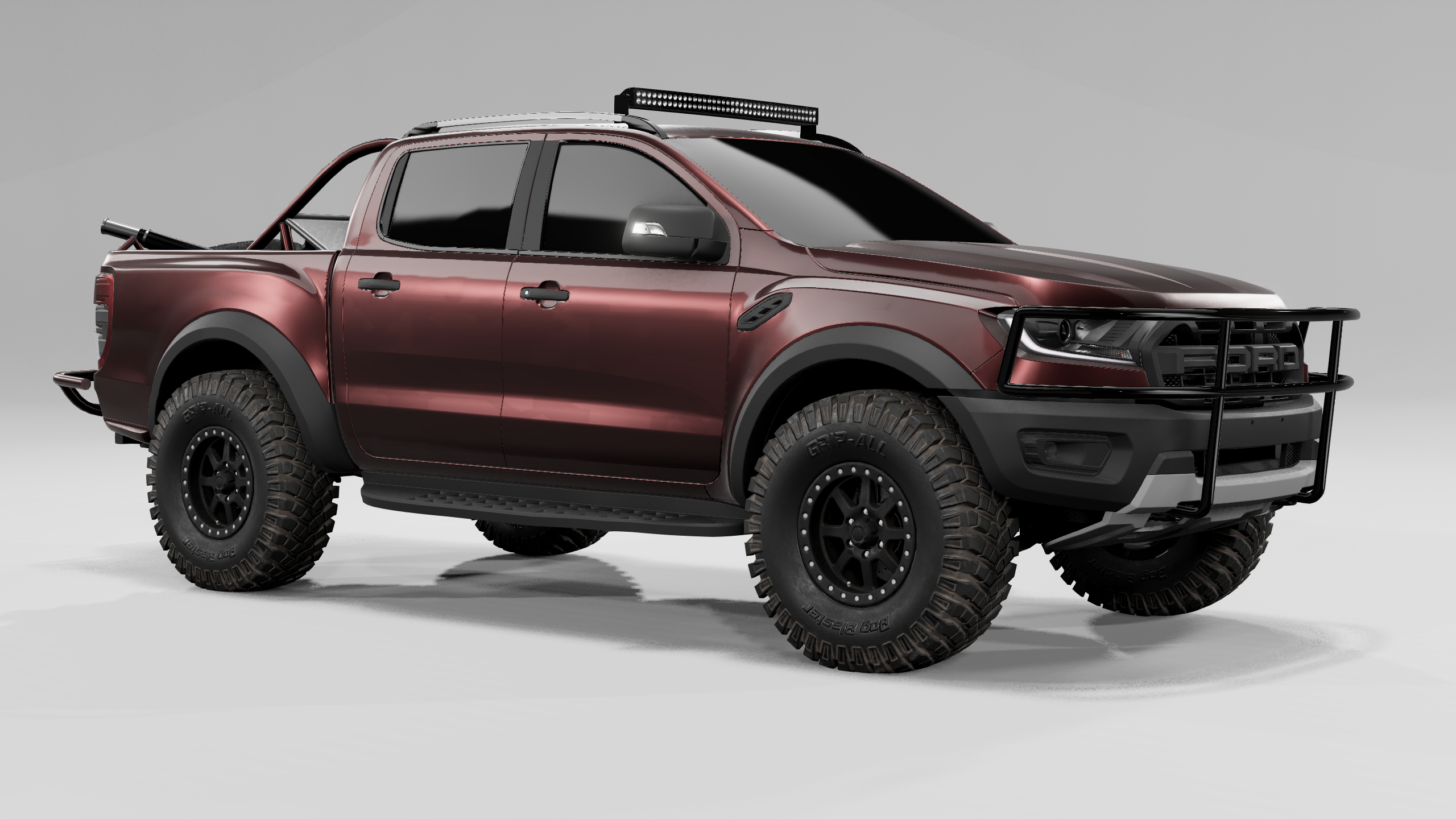 BeamNG - Ford Ranger Raptor by TooBad46