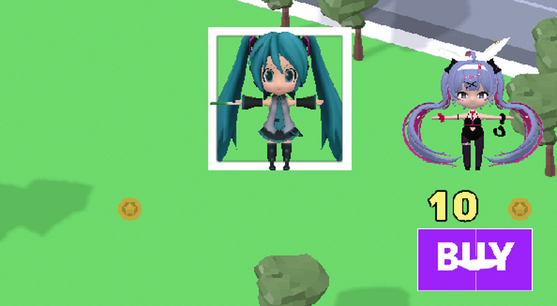 Hatsune Miku: Road Crossing by Jhef_012