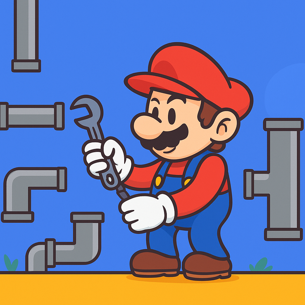 Portal Mario by ipedroanto
