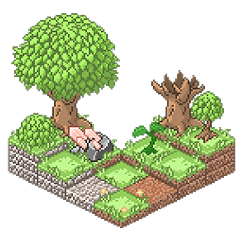 ISO Fantasy - Isometric Pixel Art Asset Pack by BoostyBear