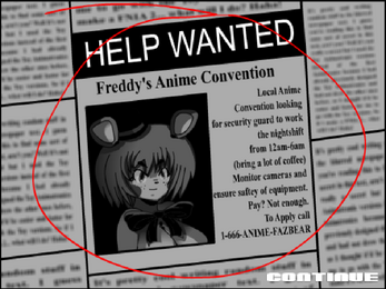 Five Nights in Anime: Rebuilt by FNIA Studios (Nateraizer)