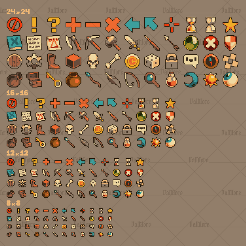 Cursors pack by MedievalMore