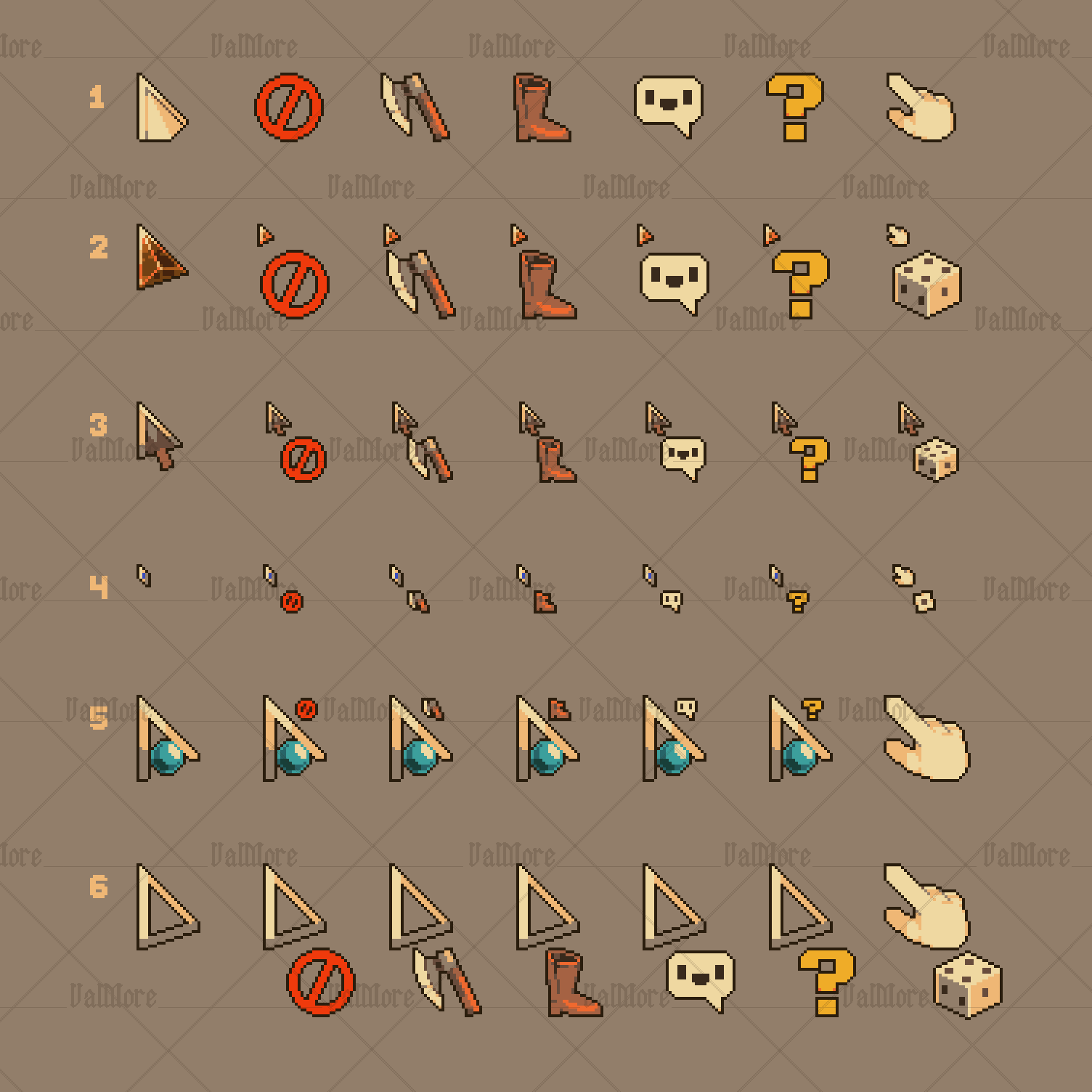 Cursors pack by MedievalMore