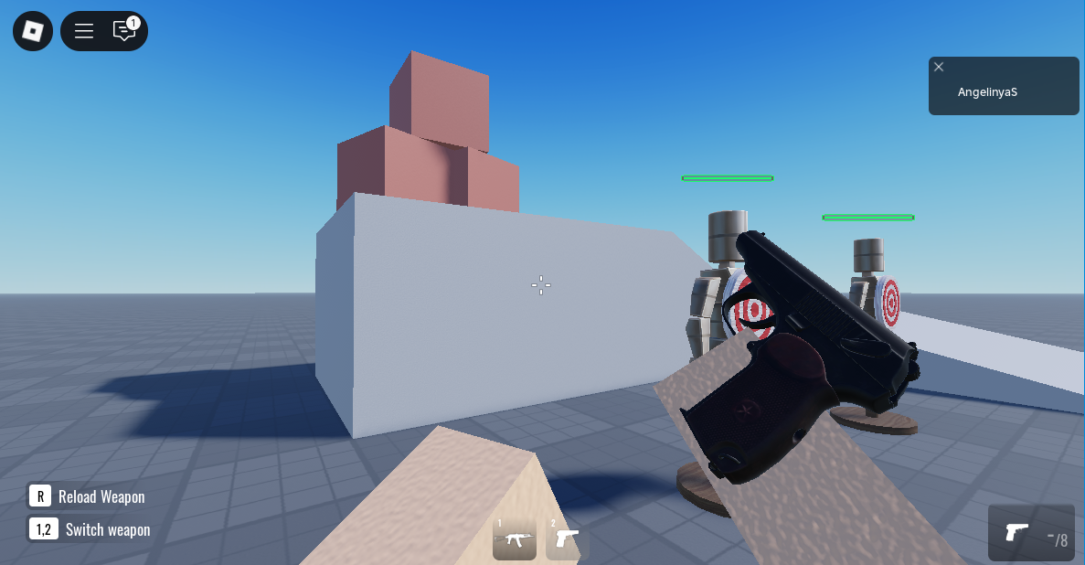 Roblox Weapon System by JobLab - Studio