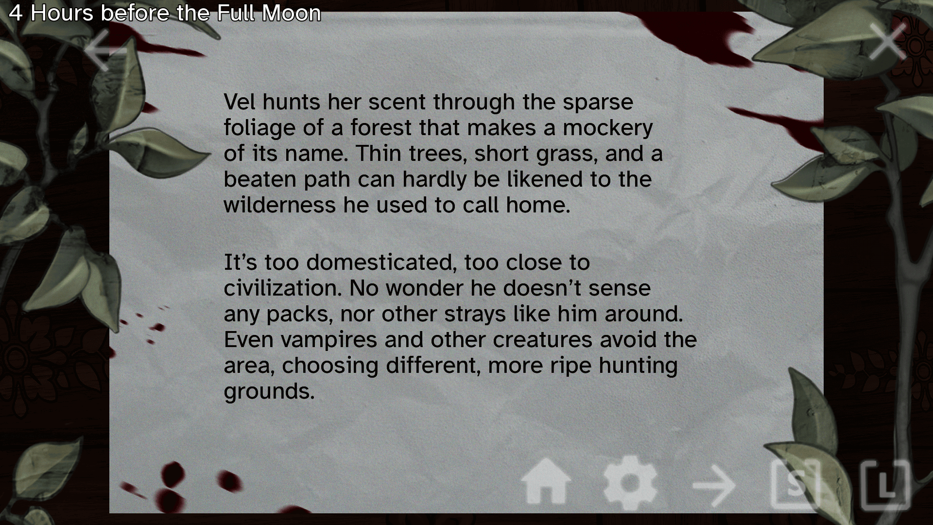 Hunter Hunted by Chthonic Chrome Studio