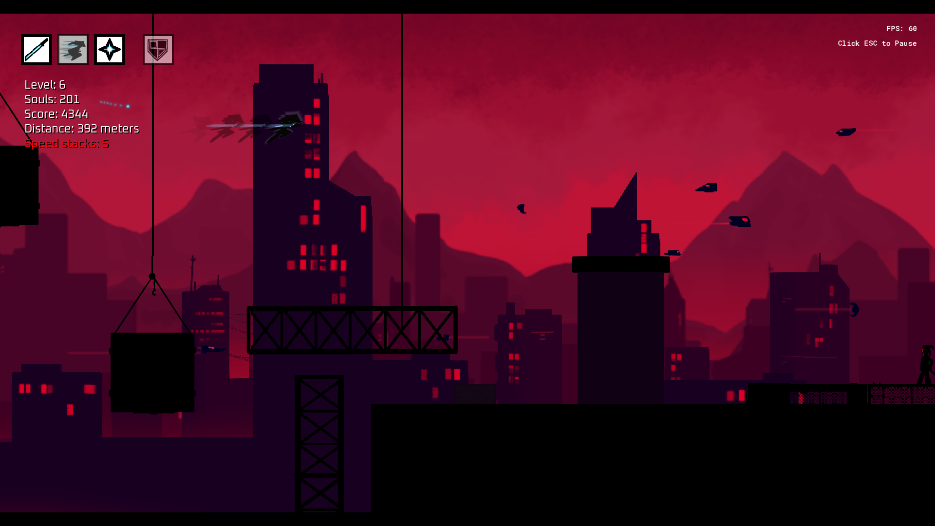 Shadow Runner 1.0.0 by ayshoz