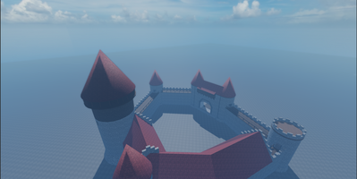 Free Roblox Castle Model – Optimized Medieval Asset for Roblox Studio ...