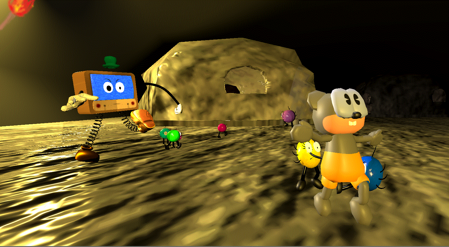 Randy the Rat 64 - (Coming Soon) by Aron Studios