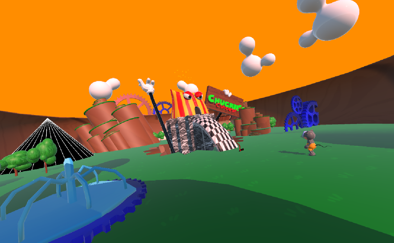 Randy the Rat 64 - (Coming Soon) by Aron Studios