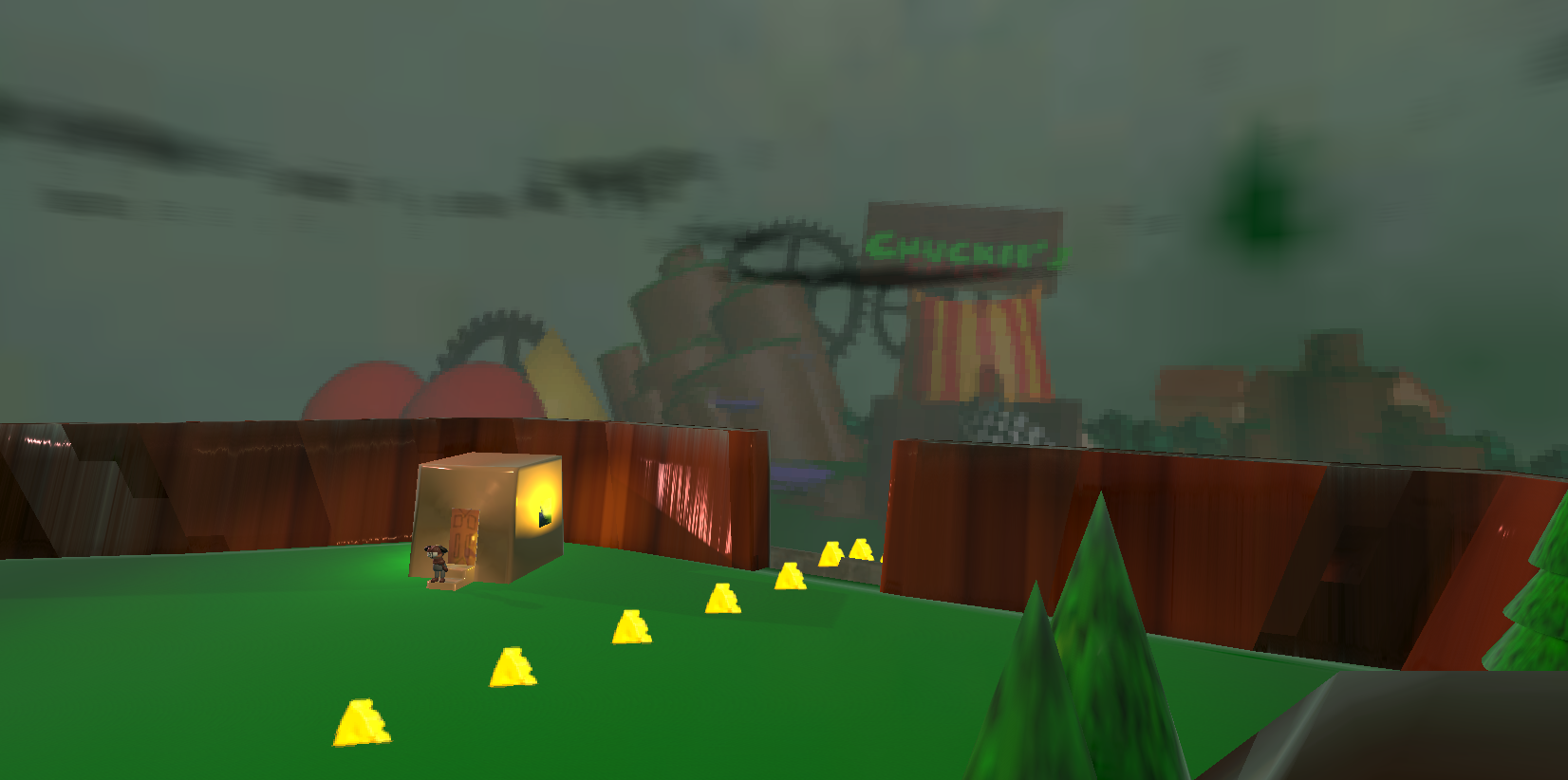 Randy the Rat 64 - (Coming Soon) by Aron Studios