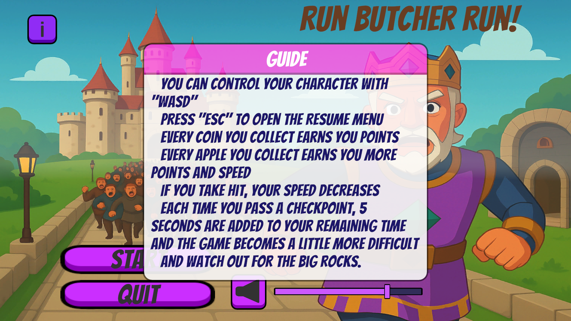 Run Butcher RUN! by Scorlax