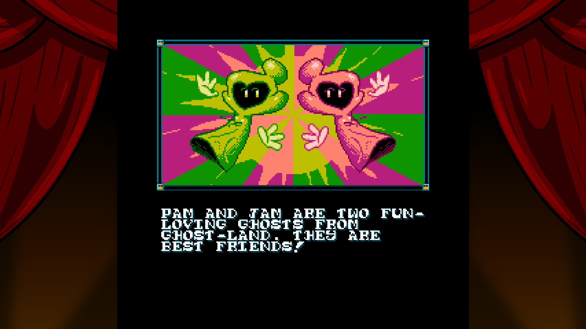 Pam & Jam's Pumpkin Light 2 by The Kevster Games