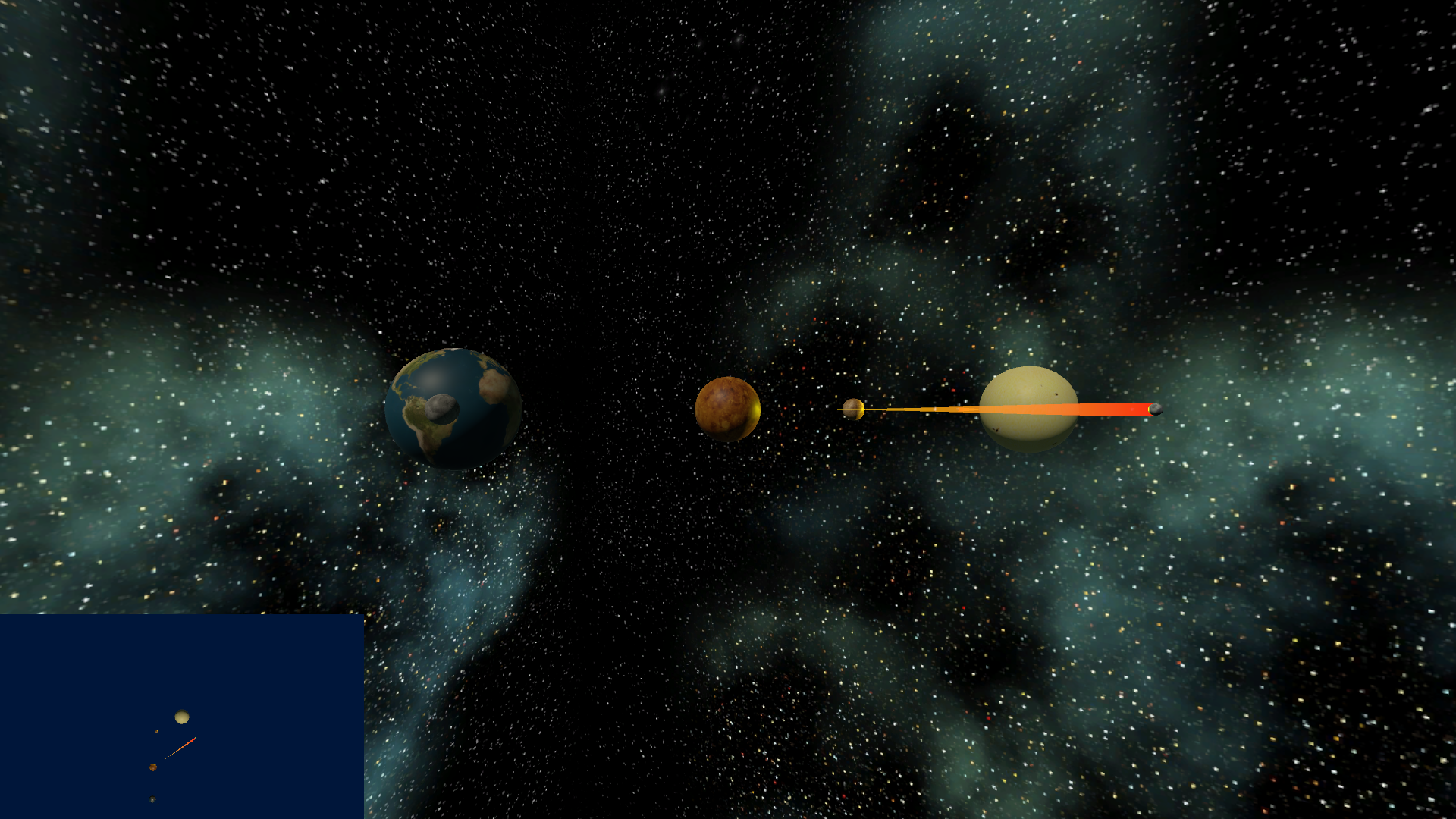 Solar System by TervurMore