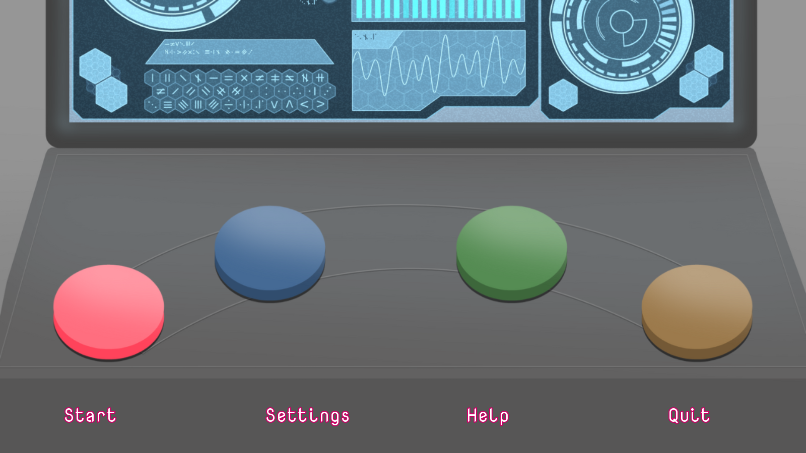Simon Says Mini-game (Colored Buttons Pattern Game) by NANA Games
