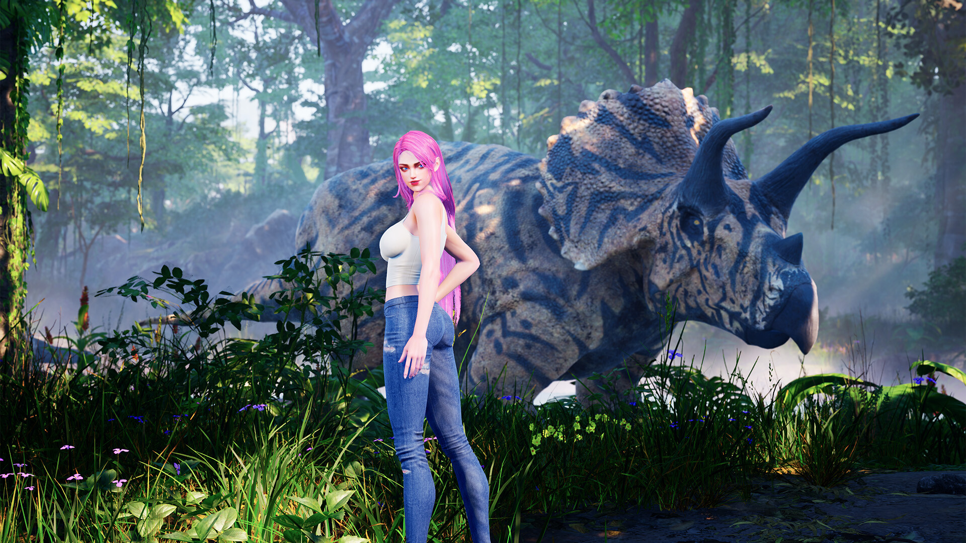 Tamer: King of Dinosaurs by Ride the Lion Studios