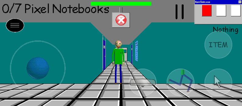 Baldi's Basics Windows 95 Edition Mod Menu Update Android by Baldimaker0698