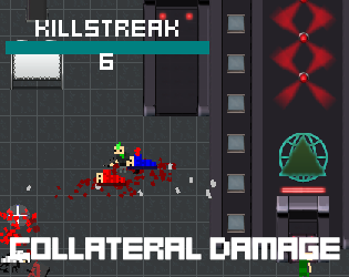 Collateral Damage by Marc