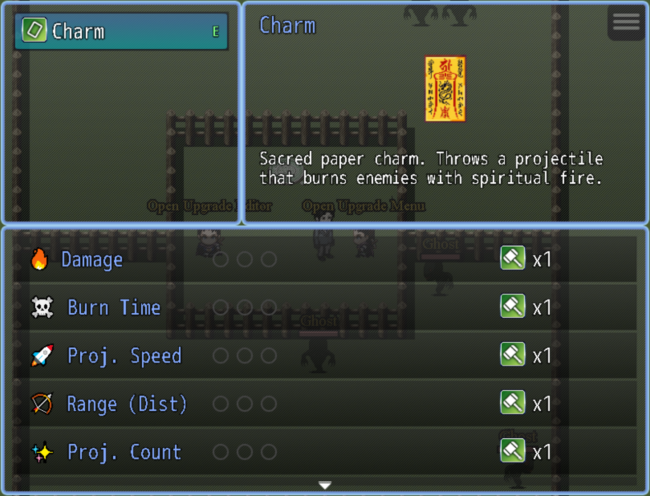 Big update: New weapons + Upgrade system + More features! - RPG Maker ...