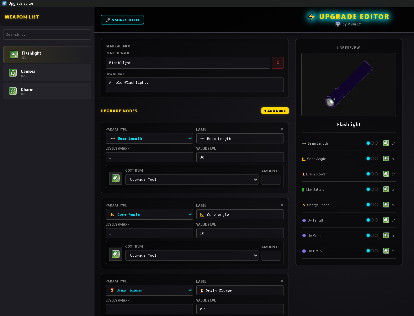 Big update: New weapons + Upgrade system + More features! - RPG Maker ...