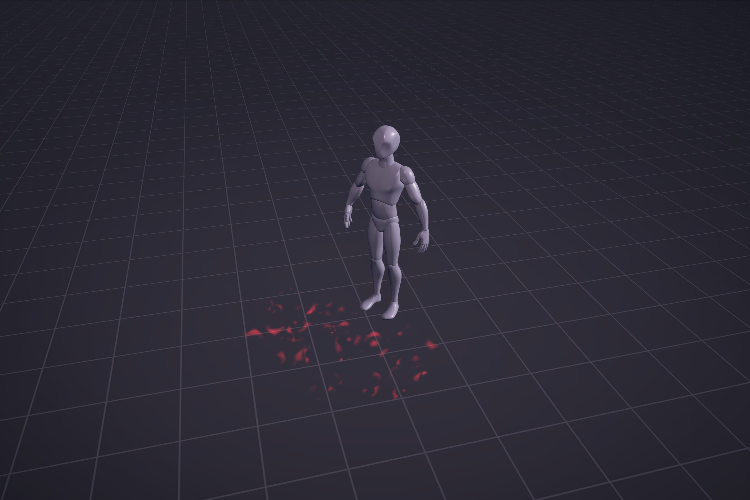 Stylized Blood VFX Pack For Unity by FlexUnit
