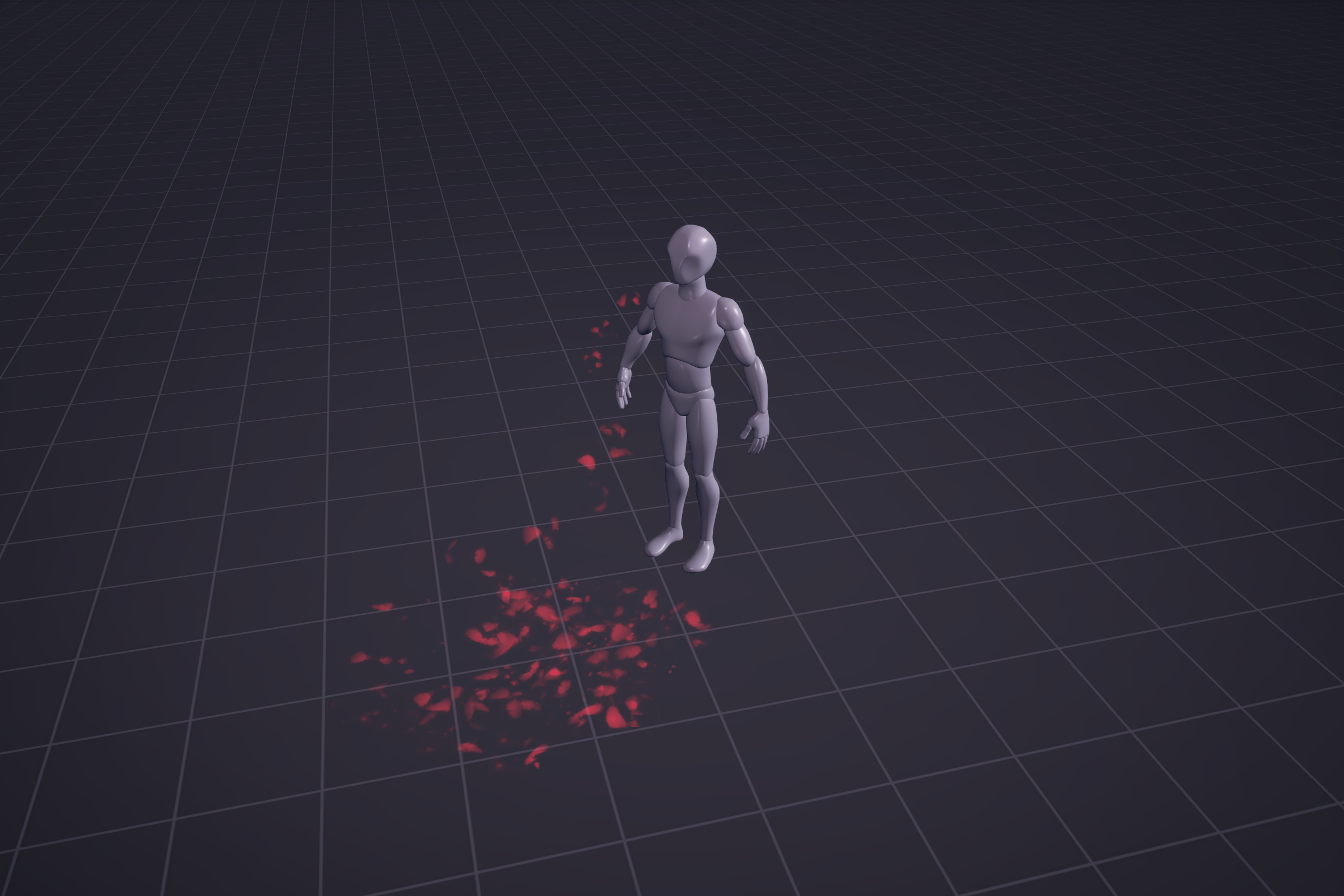 Stylized Blood VFX Pack For Unity by FlexUnit