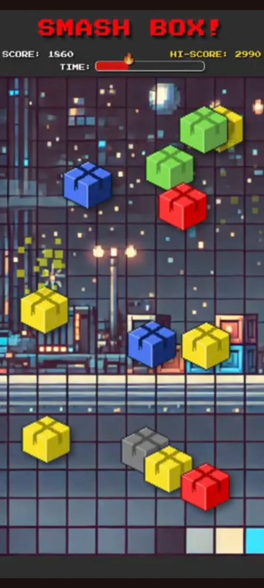 Smash Box by Owen Maze