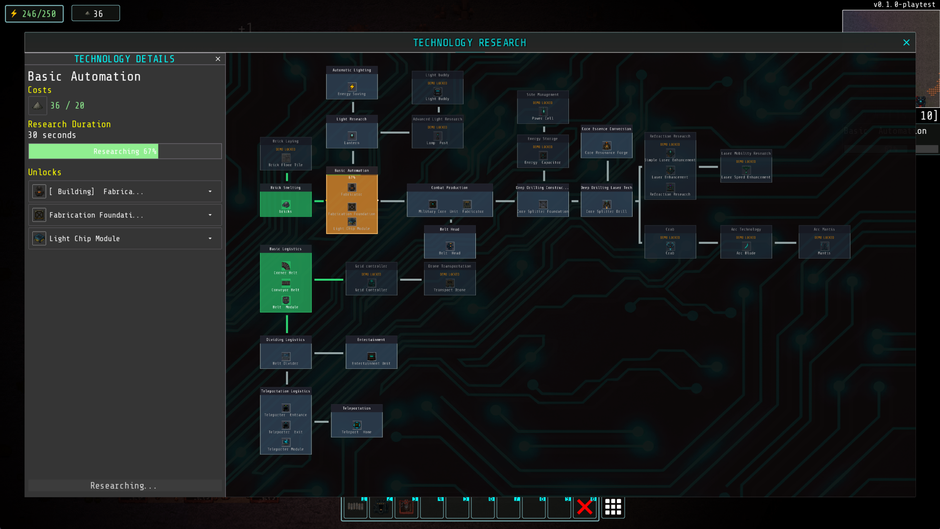 Core Splitter Demo by Splitter Studio