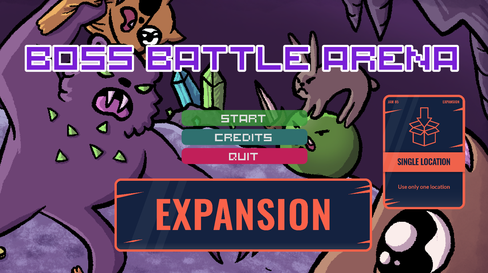 Rate Boss Battle Arena by PixelDrip for Godot Wild Jam #85 - Our 7th ...